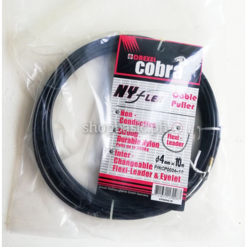 COBRA Fish Tape - Nylon Single Strand Cable Puller | Shopee Philippines