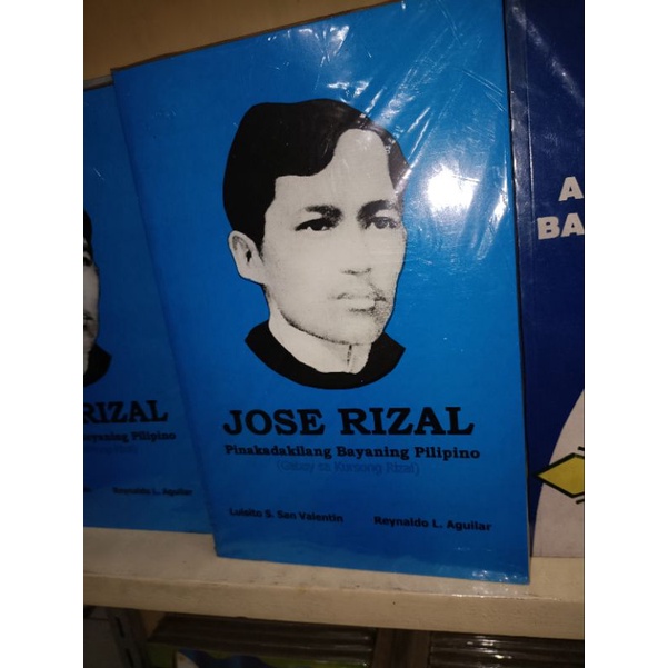 Jose Rizal pinakadakilang bayani Ng Pilipino | Shopee Philippines