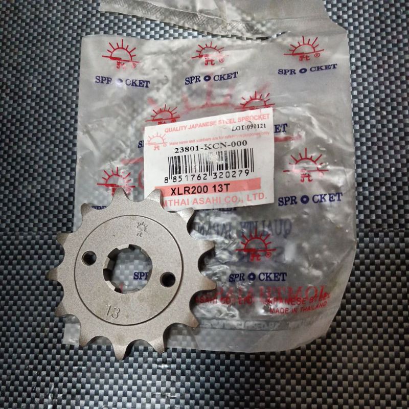 engine sprocket 520-13t/ xr200//xr150 | Shopee Philippines