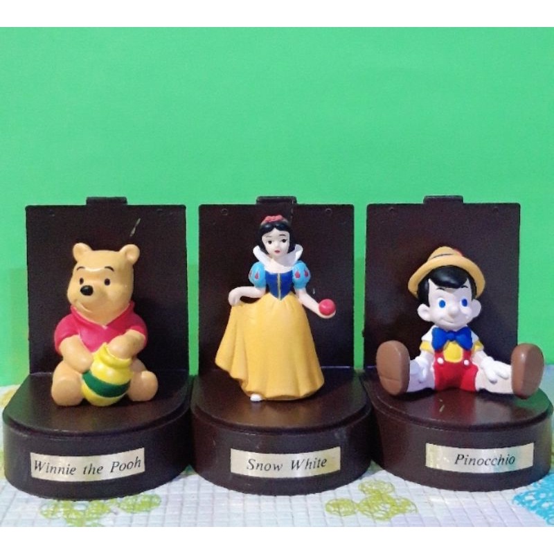 Disney Characters Hard Rubber Vinyl Figures | Shopee Philippines
