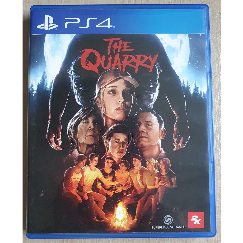 PS4 The Quarry (Brand New) | Shopee Philippines
