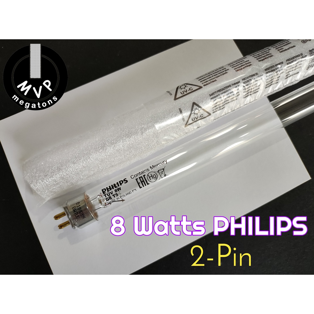 UV Bulb Water Sterilizer Filter Ultraviolet Disinfection Replacement ...