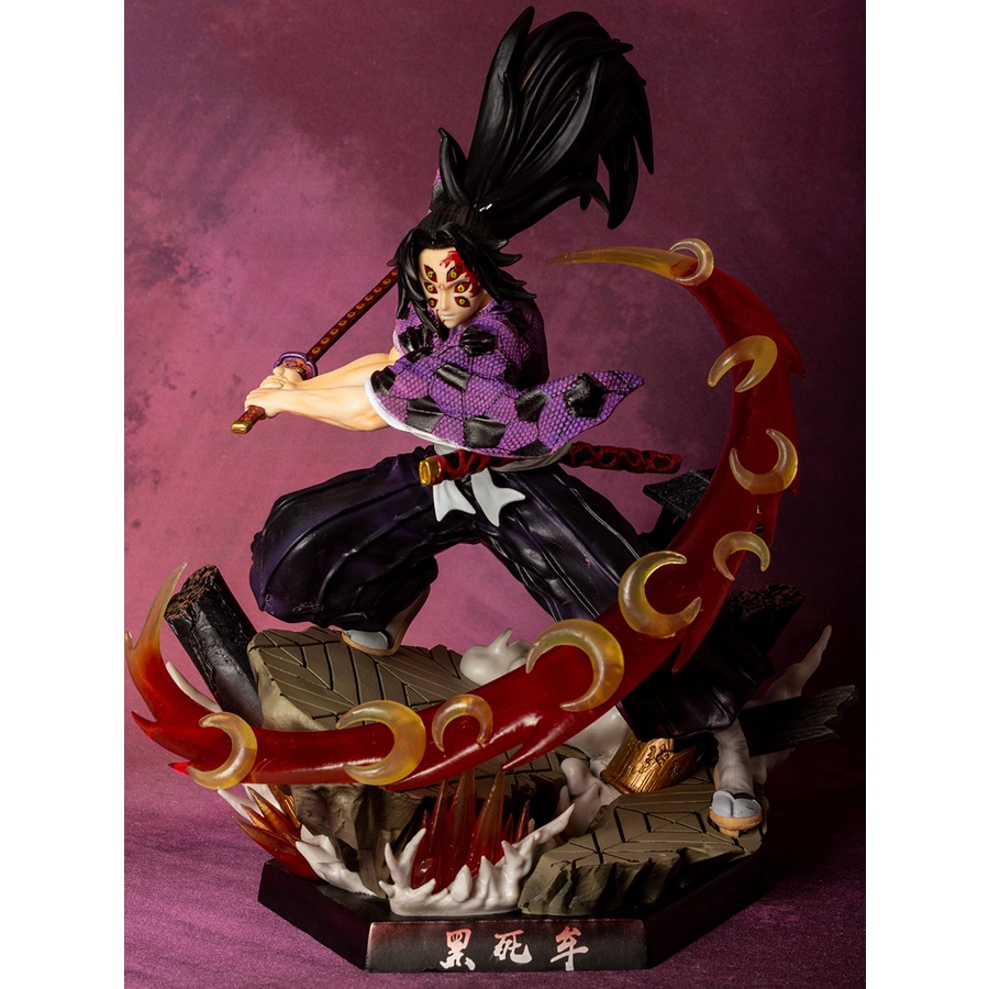 Demon Slayer Demon Upper Rank 1 Kokushibo Figure Twelve Kizuki GK 30cm ...