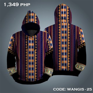 Philippine Ethnic Tribal Inspired Hoodie Tatak Pinoy Hoodie Long Sleeve ...