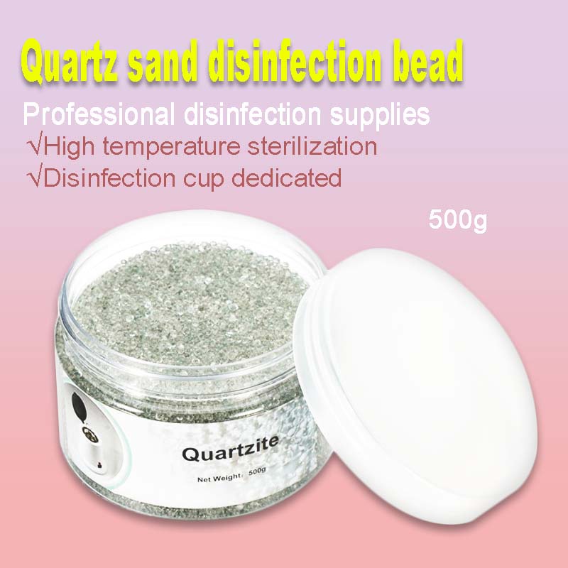 Nail tool sterilizer Glass Bead, cleaning Quartz Bead for metal tool ...