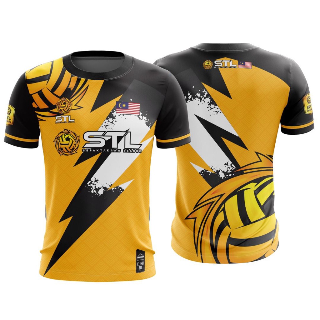 [Shop Malaysia] STL Sepak Takraw League KL Thunders Kuala Lumpur Full ...
