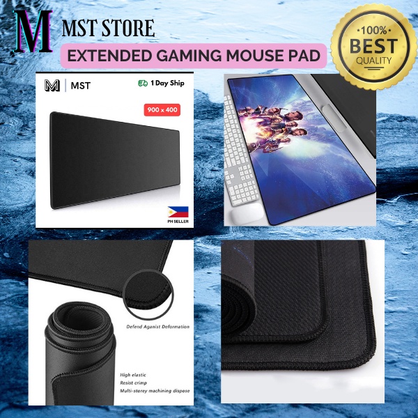 Best Gift Idea for all Occasions Extended Desk/Gaming Mouse Pad ...