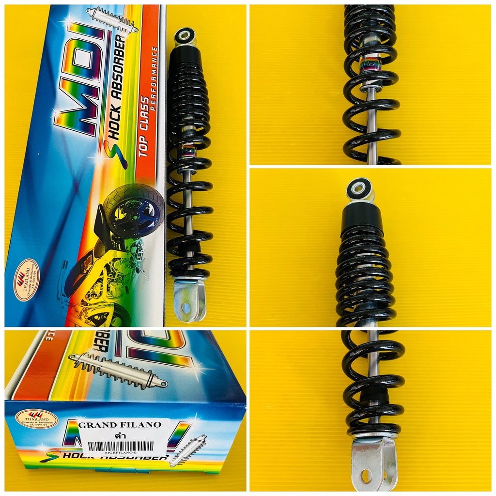 Grand Filano Single Shock Spring Black: MDI Length 315mm | Shopee ...