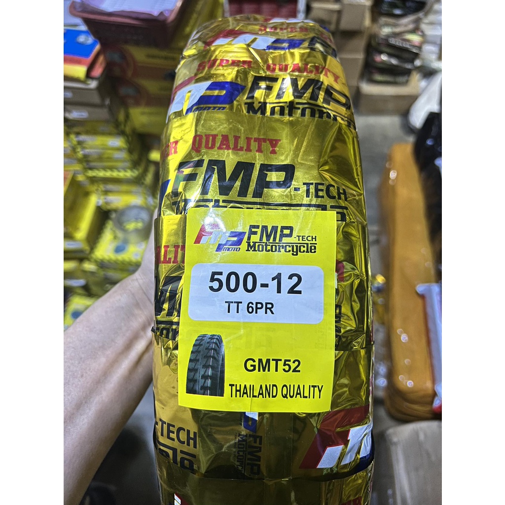 FMP Tire 500-12 TT 6PR (Thailand Quaility) | Shopee Philippines