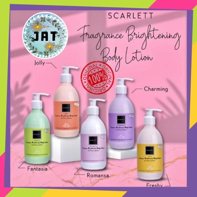 Scarlett LOTION - SCARLETT WHITENING BODY LOTION | Shopee Philippines