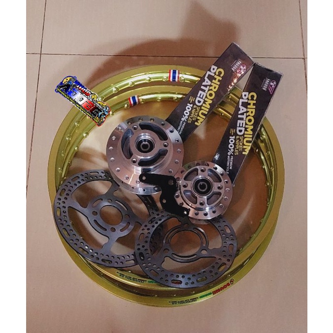 Rimset For Raider 150 Carb and Fi Only | Shopee Philippines