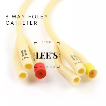 3 WAY FOLEY CATHETER | Shopee Philippines