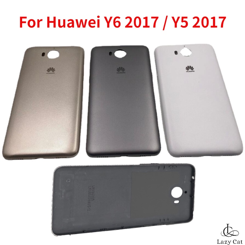 Battery Cover For Huawei Y6 2017 Y5 2017 Y5-3 Y5-III MYA-U29 MYA-L03 ...