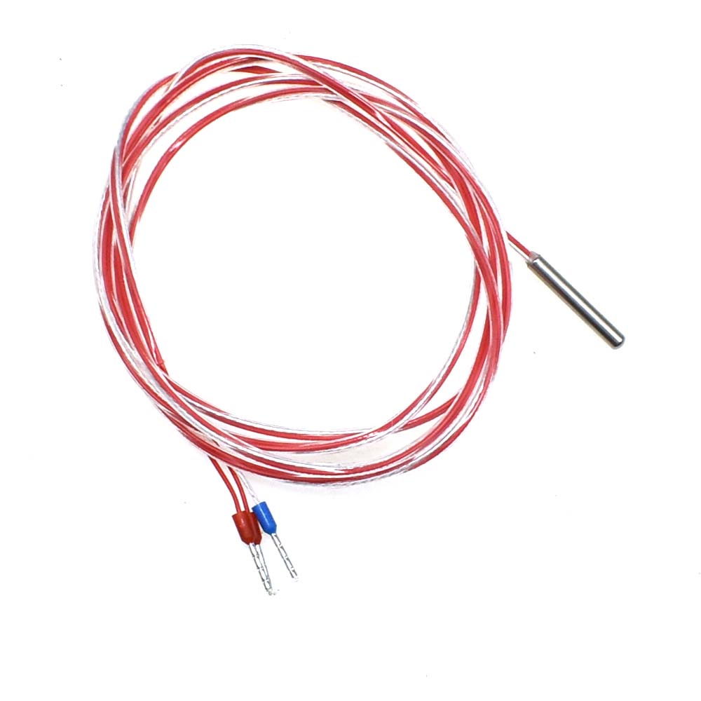 2x PT100 Platinum Resistance 3mm*20mm RTD Sensor MINI Temperature Probe ...