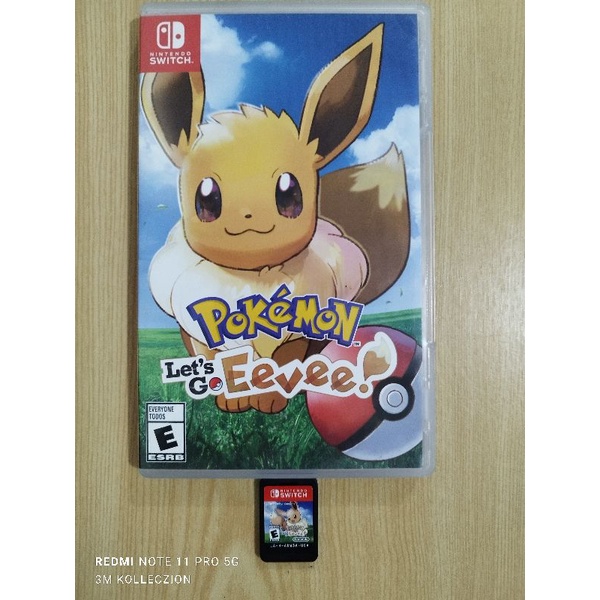 Nintendo Switch Pokemon Let's Go Eevee (Pre-owned) | Shopee Philippines