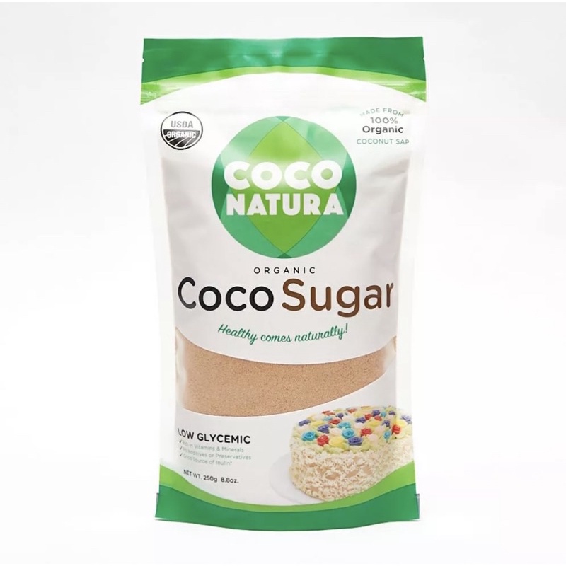 Coco Natura Organic Coco Sugar 250g | Shopee Philippines