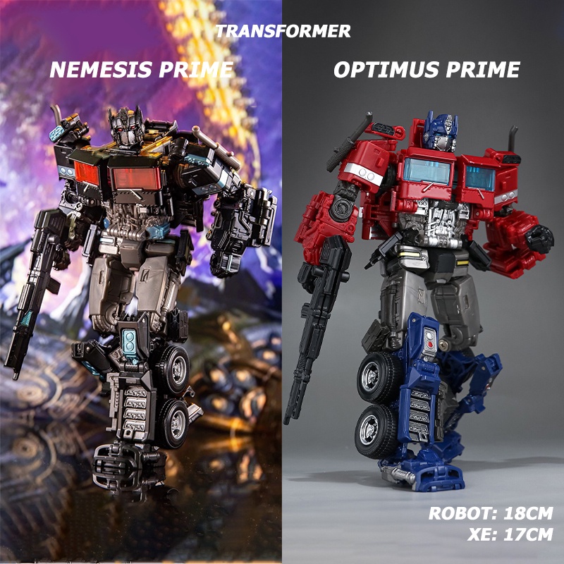 High-end OPTIMUS PRIME transformer robot-lego robot transformer robot ...