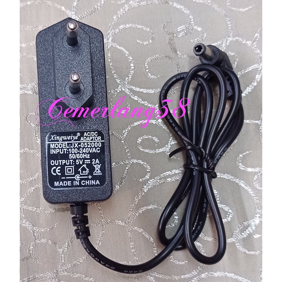 Switching Adapter - 5V 2A Plastic Power Supply Switching | Shopee ...