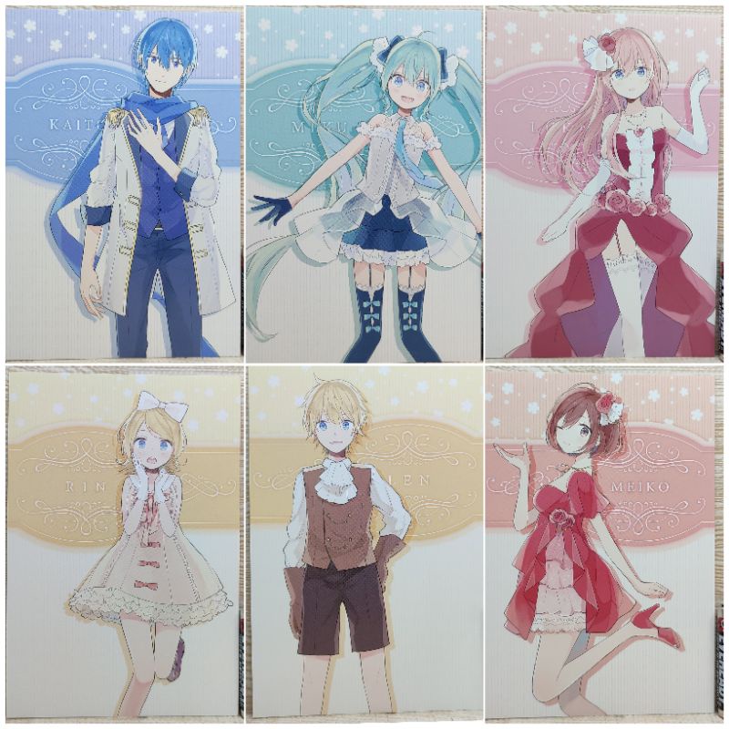 Vocaloid Anime Postcards | Shopee Philippines