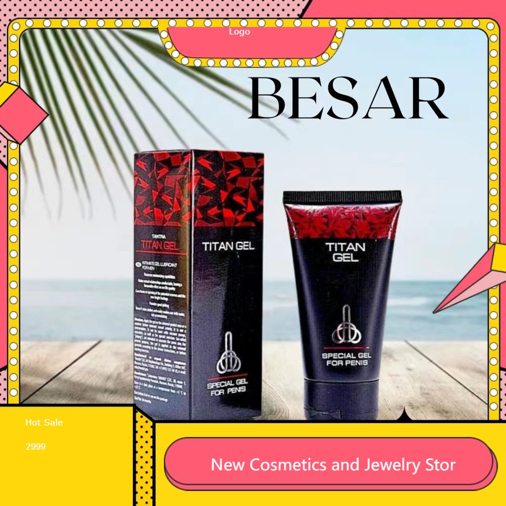 Special Gel for Male Enhacement and Enlargement - GC100% AUTHENTIC TITAN GEL (50mL) | Shopee ...