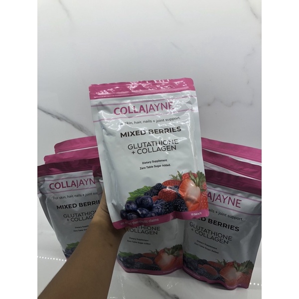 Collajayne (Glutathione + Collagen) drink | Shopee Philippines