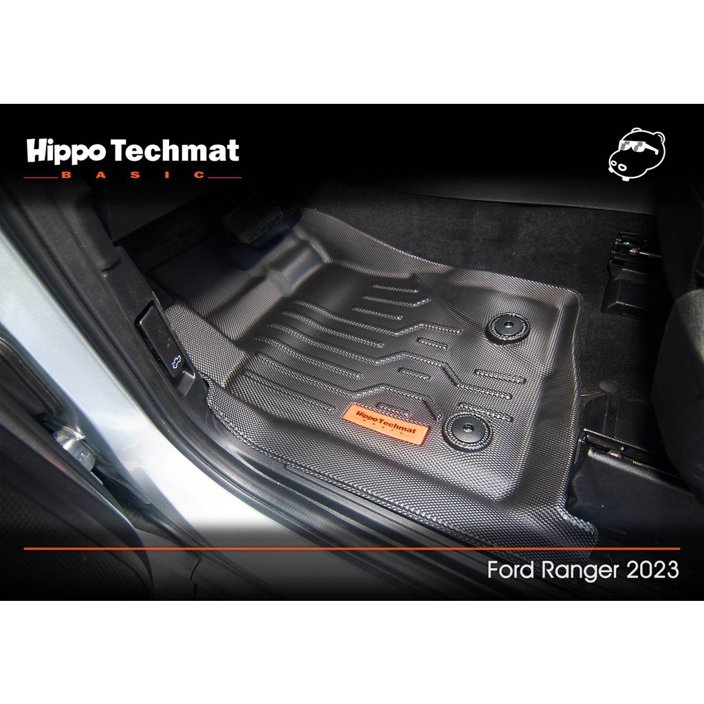 FORD RANGER / RAPTOR 2023-2026 Hippo Techmat Basic Deep Dish V2 ...