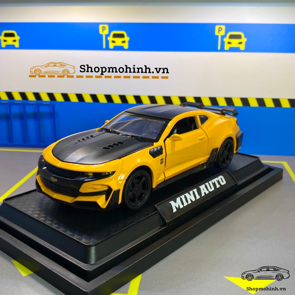 Chevrolet Camaro Super Car Model 1: 32 Scale Miniauto | Shopee Philippines