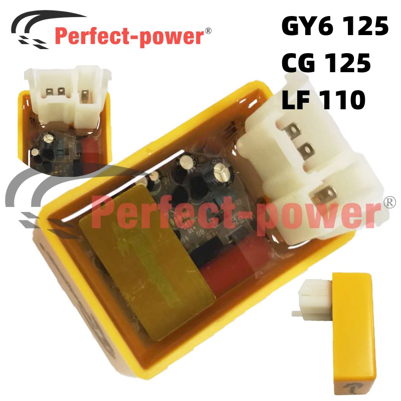 Perfect Power CDI Unit Honda CG125 GY6 Lifan110 Motorcycle | Shopee ...