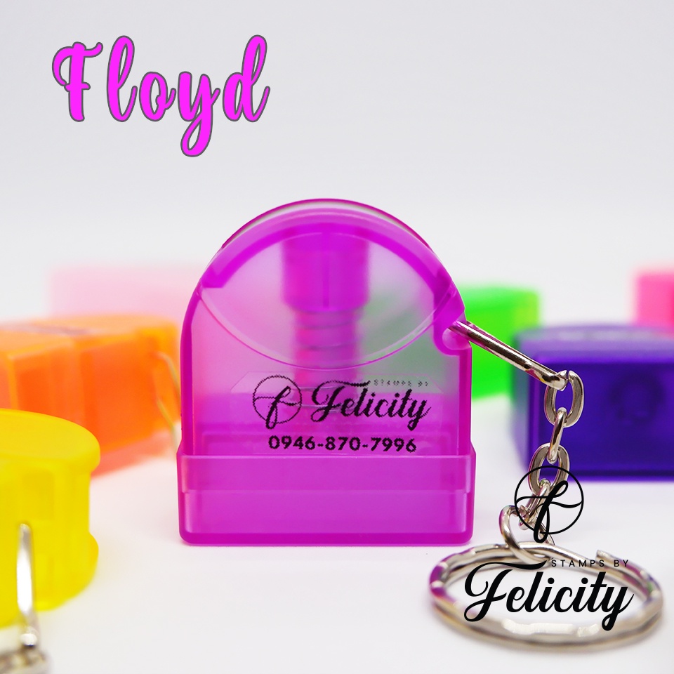 Self-inking Stamp Model-Floyd 28mm x 10mm | Shopee Philippines