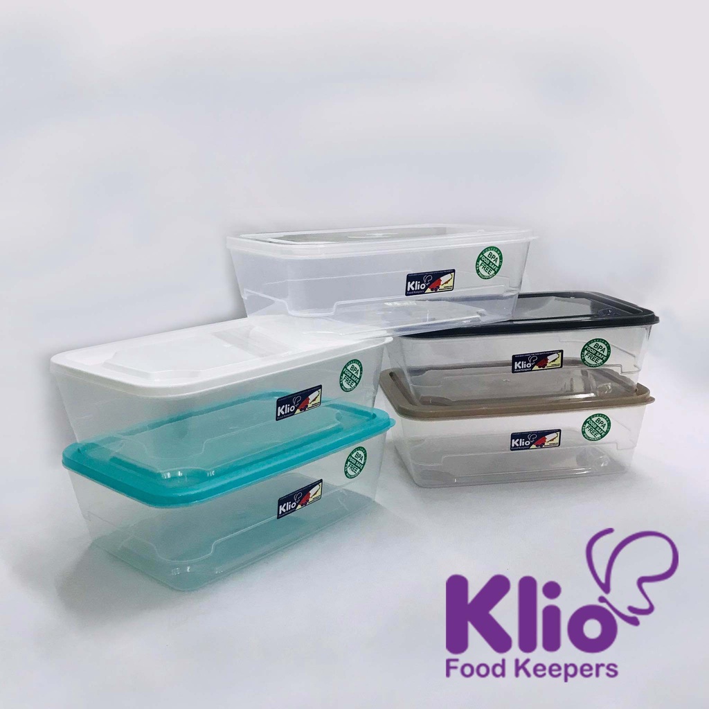 Klio KL-RS02 Rectangular Stack 1800mL Food Keeper Medium Rectangle ...