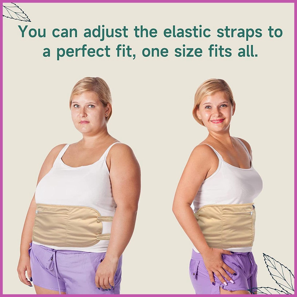 Castor Pack Compress Cotton Wrap Pack for Castor Reusable Sleeping ...