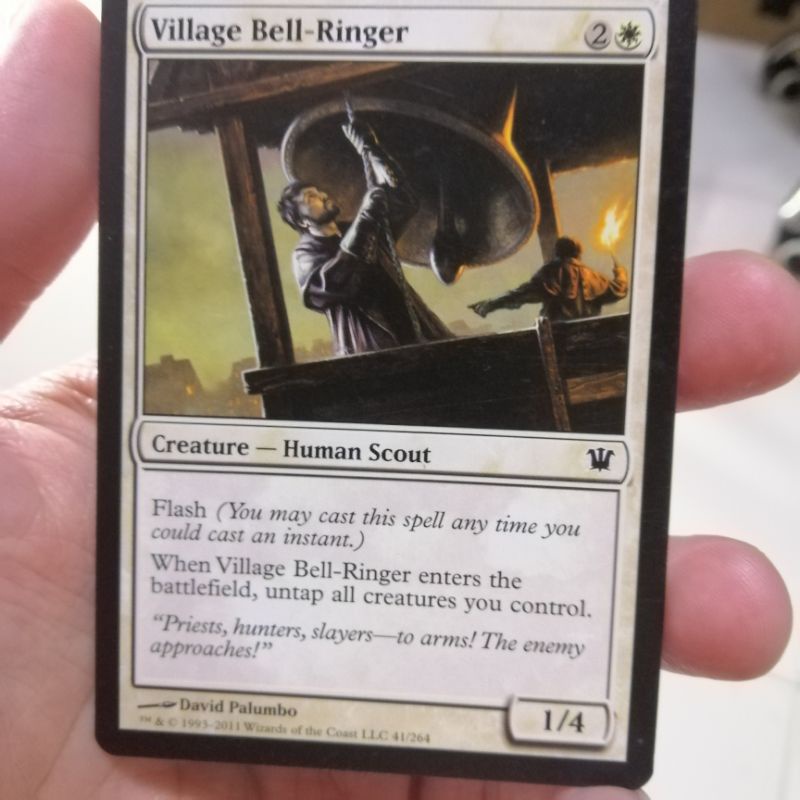 1 light play Village bell-Ringer Innistrad MTG card magic commander ...