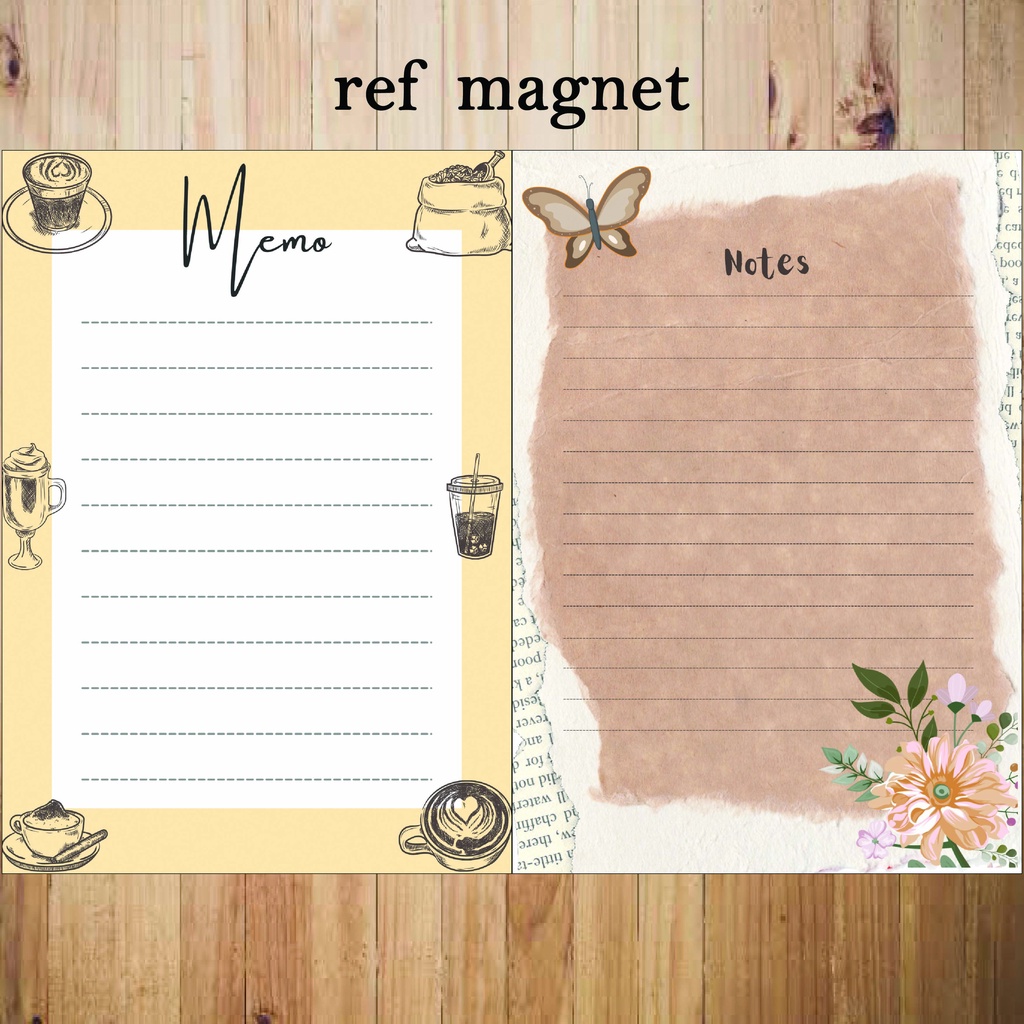 ref magnet MEMO- NOTES- TO DO LIST with erasable pin | Shopee Philippines