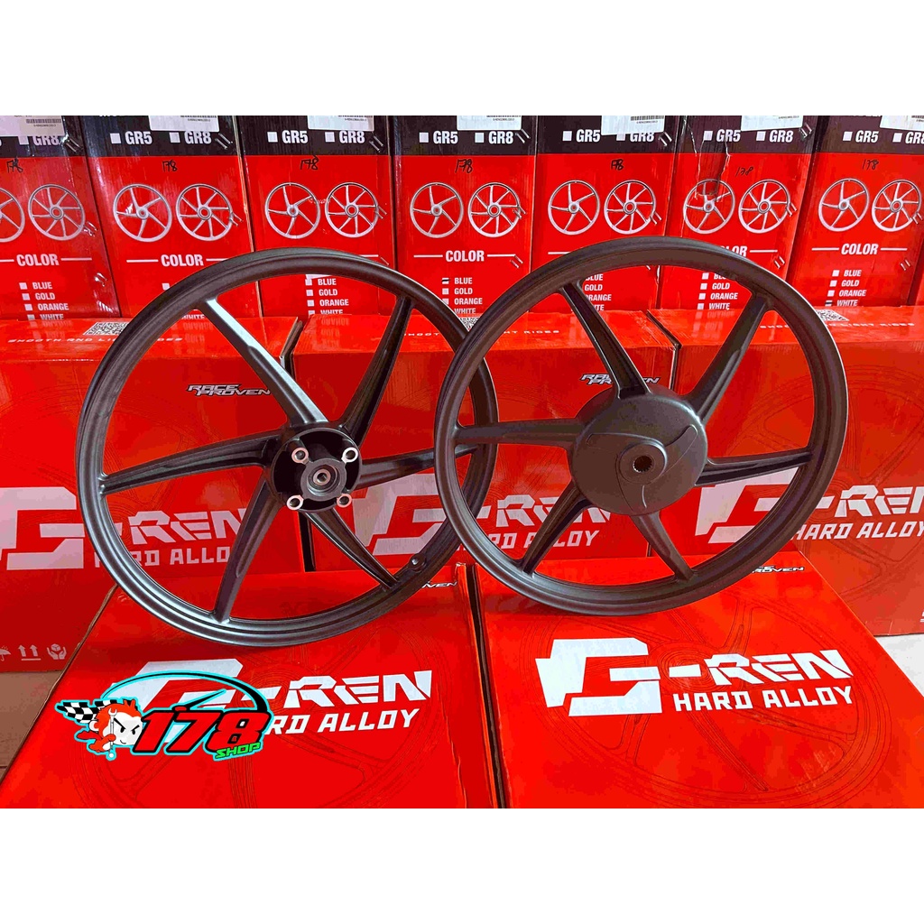 G-ren GR6 mio sporty mags by 17 slim(1.2/1.4) | Shopee Philippines