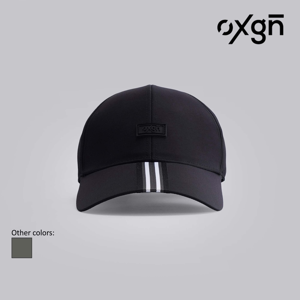 OXGN Premium Threads Curved Cap With Taping Detail For Men And Women ...