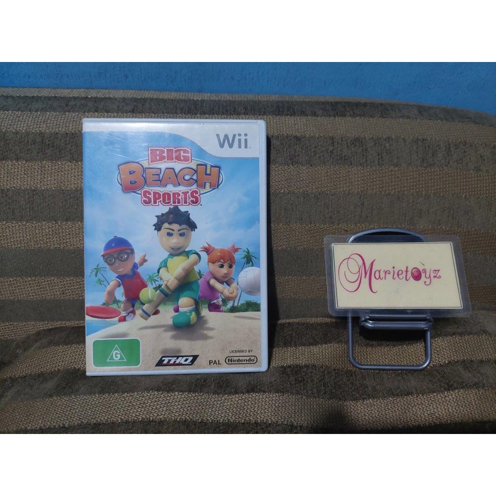 Wii Game: Big Beach Sports (PAL) | Shopee Philippines