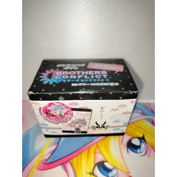 Brothers Conflict Omiku Can Badge +1 Omikuji Illustration Card | Shopee ...