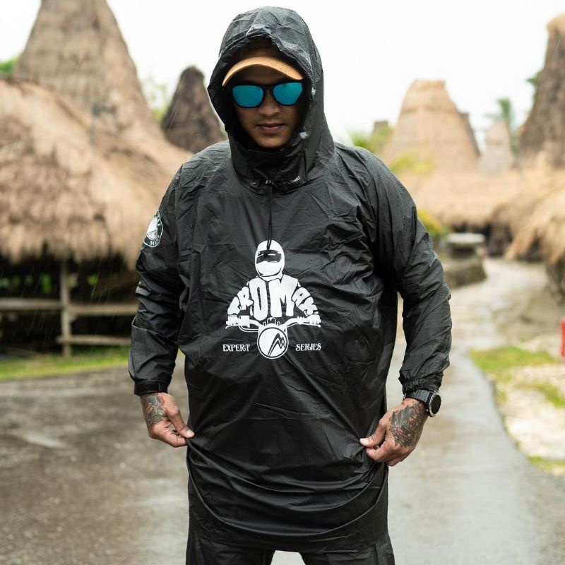 Tromax INDONESIA MOHU EXPERT Series Raincoat | Shopee Philippines