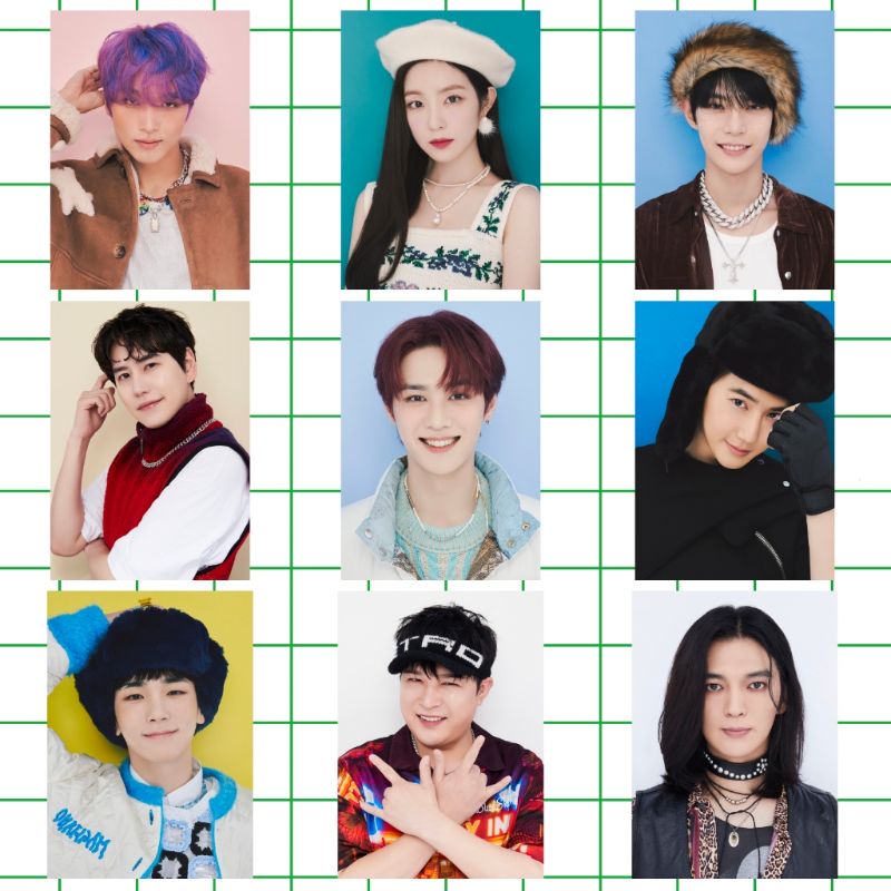 Poster KPOP - 2022 Winter SMTOWN: SMCU PALACE - ID Portrait Image ...