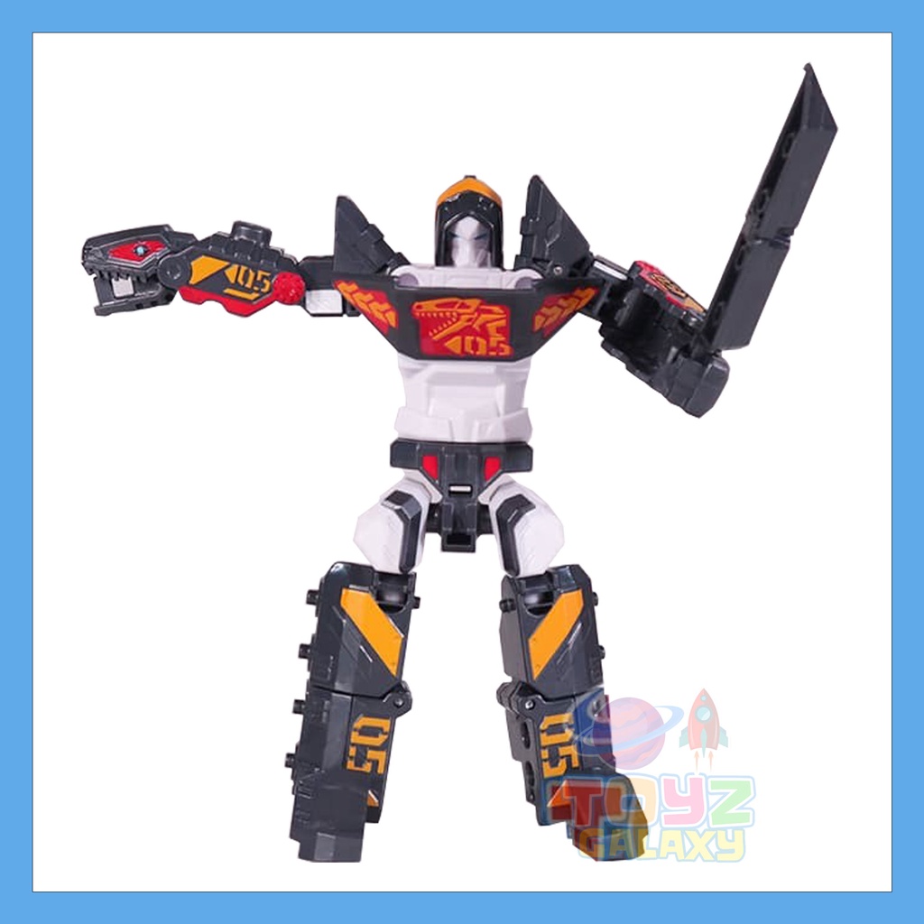 Geo MECHA MINI RAPTOR TRANSFORMING ROBOT - ORIGINAL | Shopee Philippines