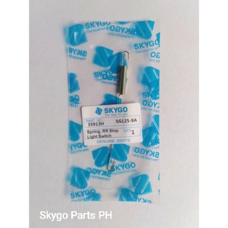 Skygo Rear Brake Switch Spring/ Universal | Shopee Philippines