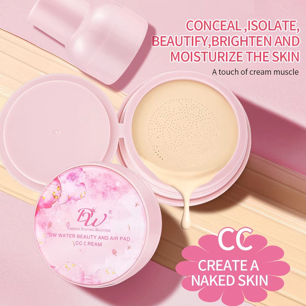 DW Moisturizing Air Cushion CC Cream (With Sponge) | Shopee Philippines