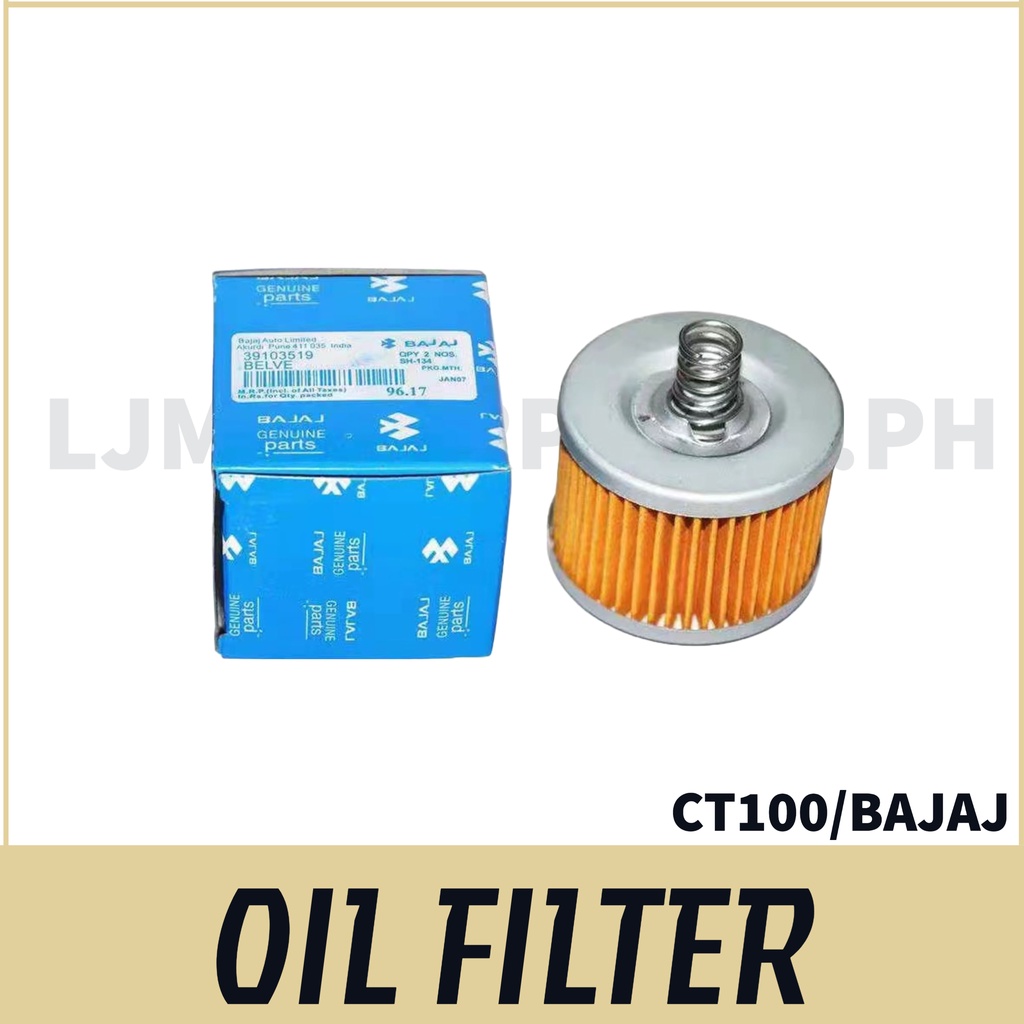 OIL FILTER FOR RAIDER150/BARAKO/CT100/BAJAJ/SHOGUN/YAMAHA | Shopee ...