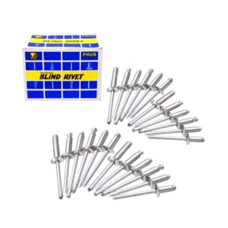 Blind Rivet Aluminum Blind Rivet Pull Core Rivet Round Head Pull Nail ...