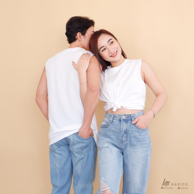 JShop | HTP Basics Muscle Tee | Shopee Philippines