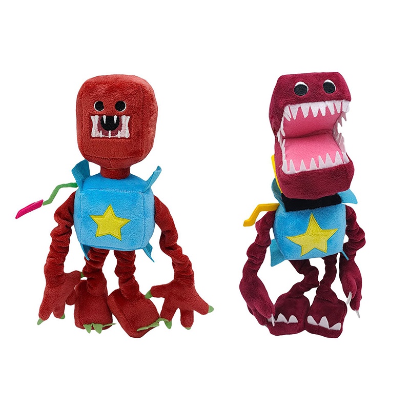 Boxy Boo Toy Cartoon Game Peripheral Dolls Red Robot Filled Plush Dolls ...