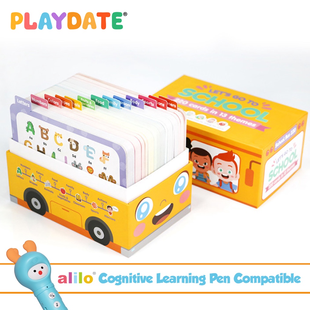 Playdate Smart Readers Collection (Alilo Interactive Reading Pen ...