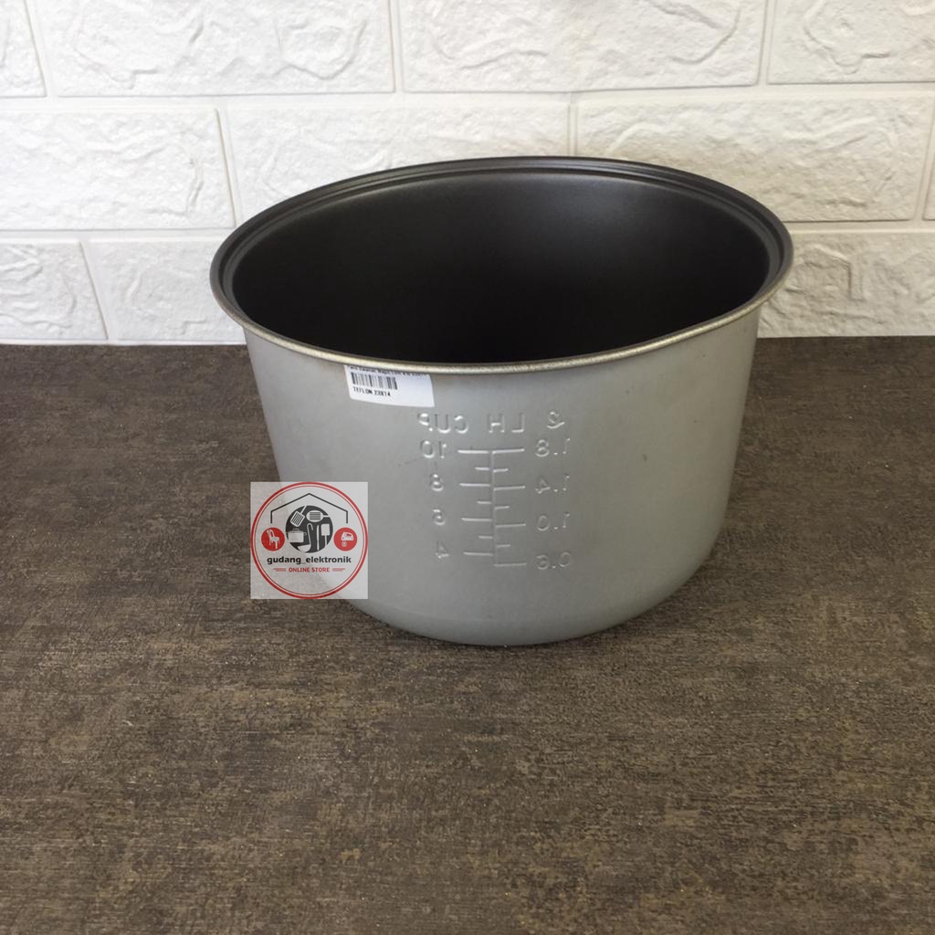 Inner Pot Magic Com Inner Pot KW Magic Rice 23X14 T TEFLON 23X14 ...
