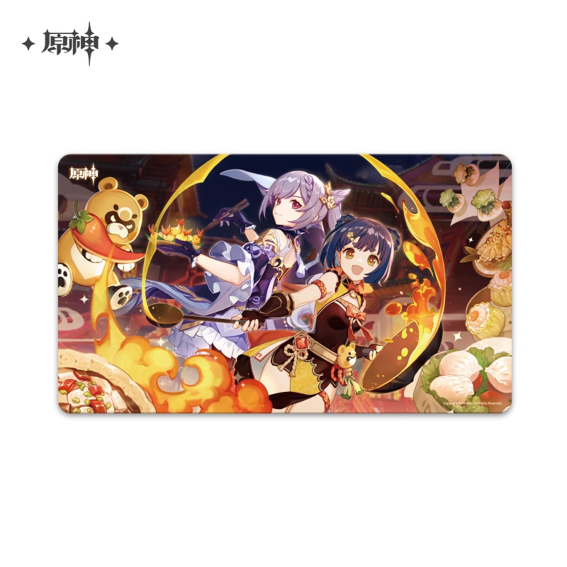 Official miHoYo Genshin Impact Mouse Pad / Deskmat - Yae Miko / Xiao ...
