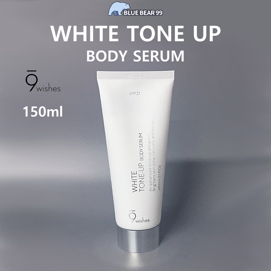 [9wishes] White Tone-Up Body Serum SPF 21 150ml | Shopee Philippines